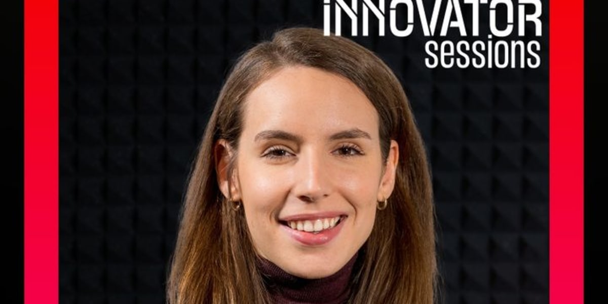 Alicia Becht-Panagiotides im INNOVATOR Sessions Podcast