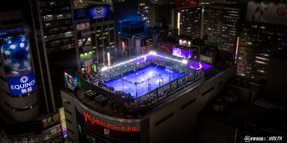 FIFA 20's Volta mode: 6 tips to tear up the street