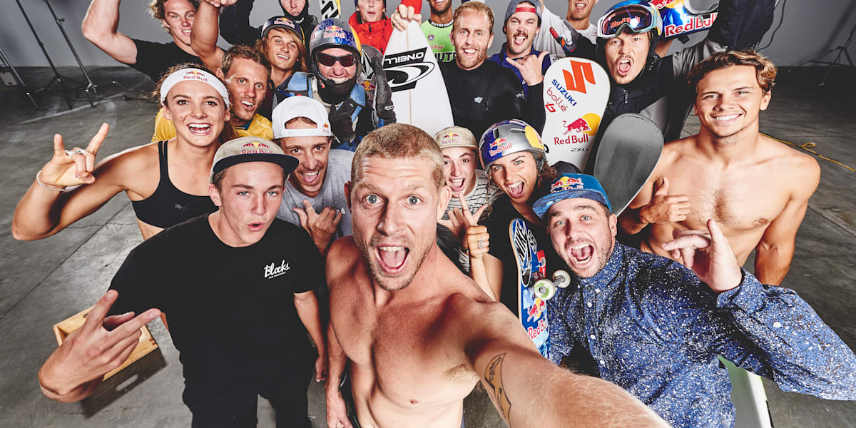 Spoznaj príbehy inšpiratívnych Red Bull športovcov