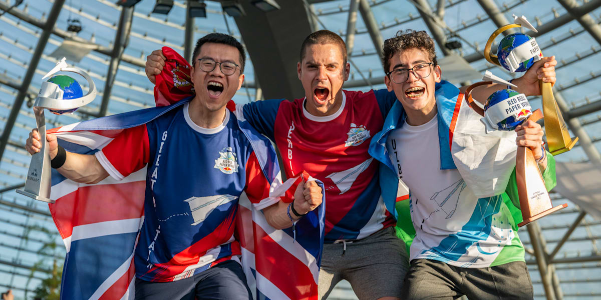 Red Bull Paper Wings World Final 2022: event info/video