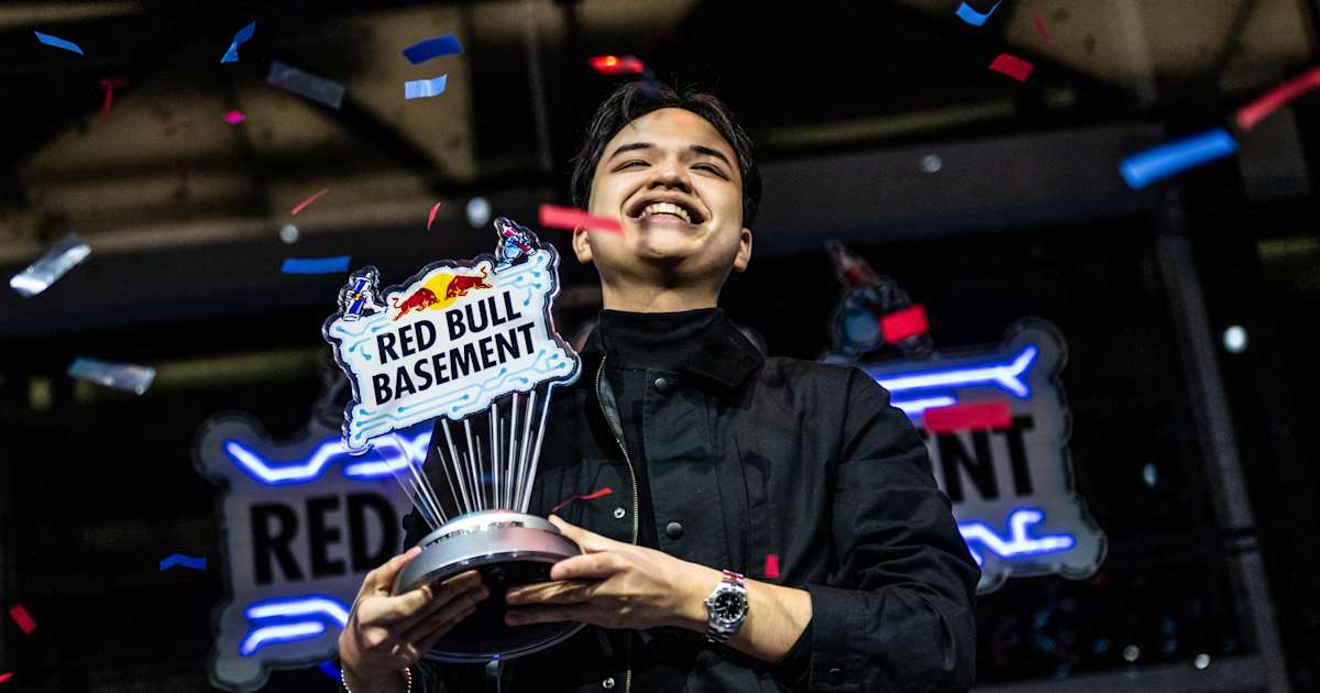 Red Bull Basement: Conoce a Aldrin Sojourner Gamayon