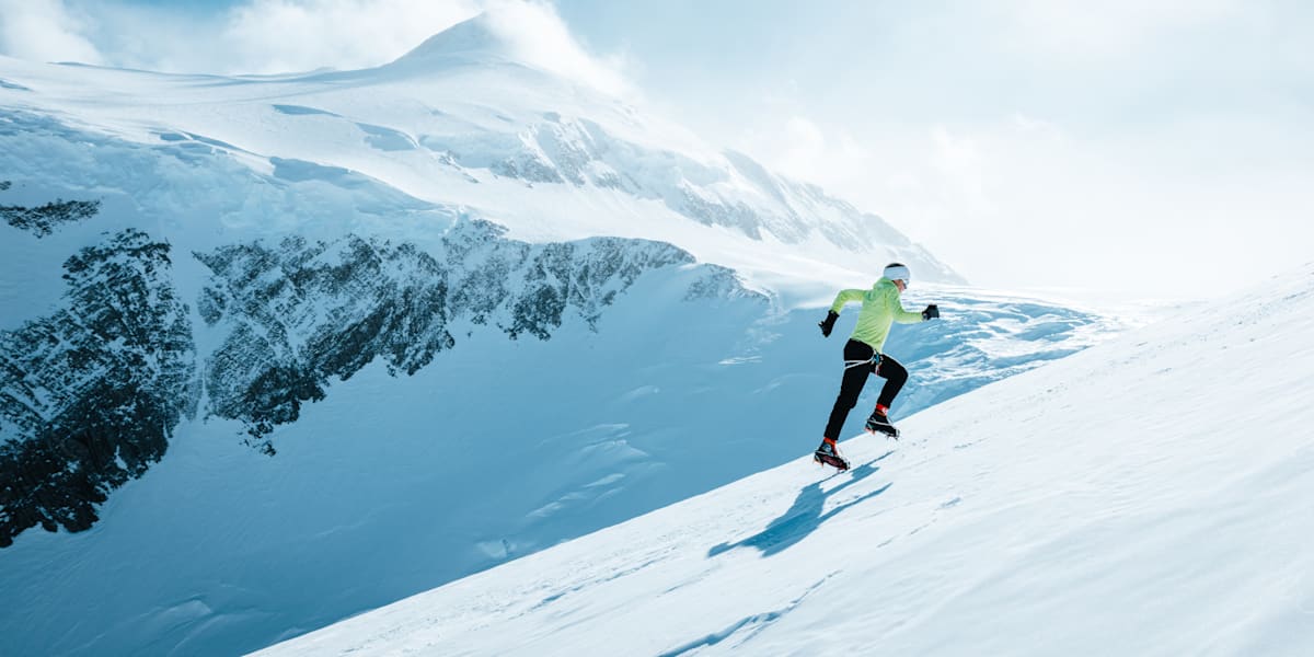 Fernanda Maciel : record d'ascension du Mont Vinson