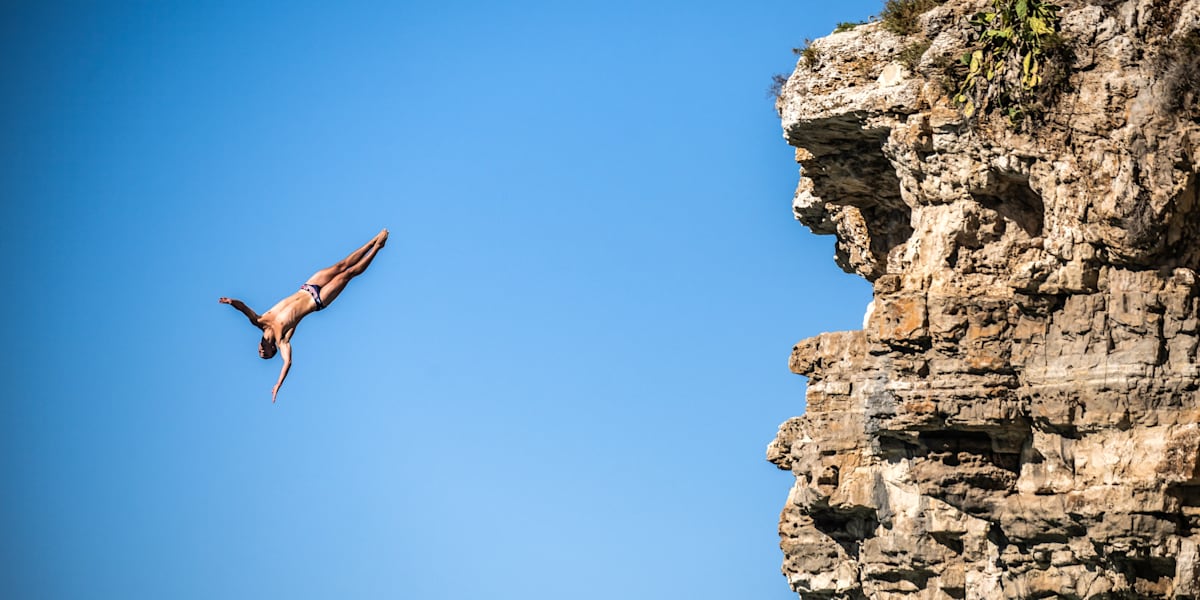 Red Bull Cliff Diving 2022: Polignano a Mare recap