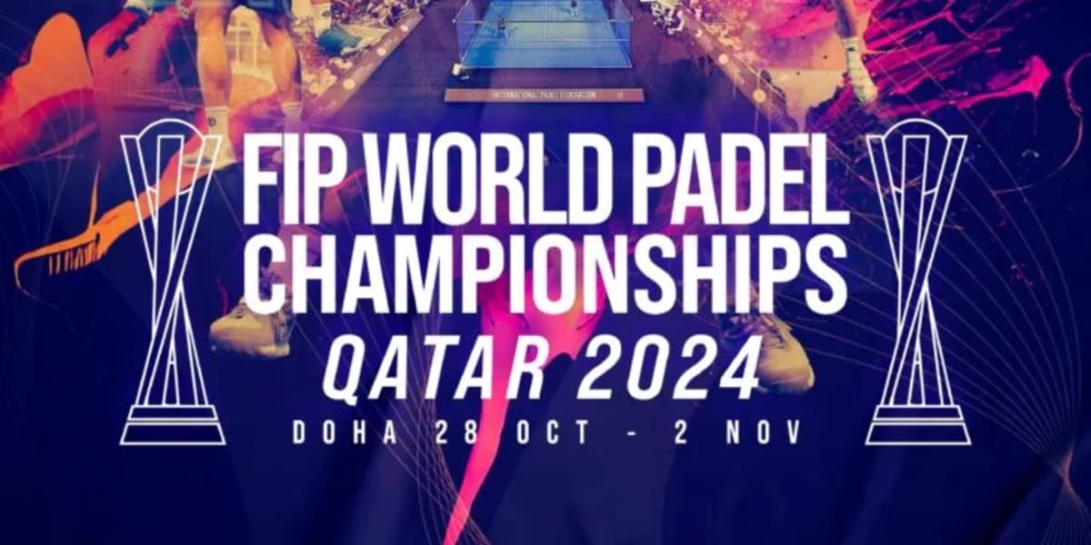 FIP World Padel Championships Qatar 2024: Watch live
