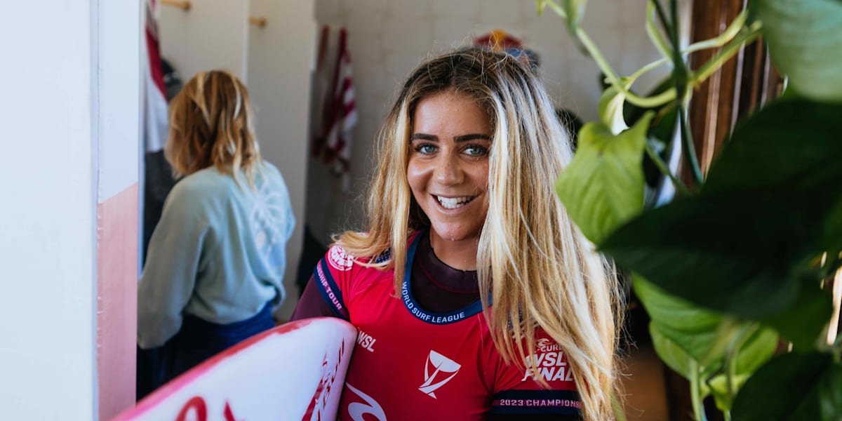 Caroline Marks: Come meet the US's Olympic surf champion