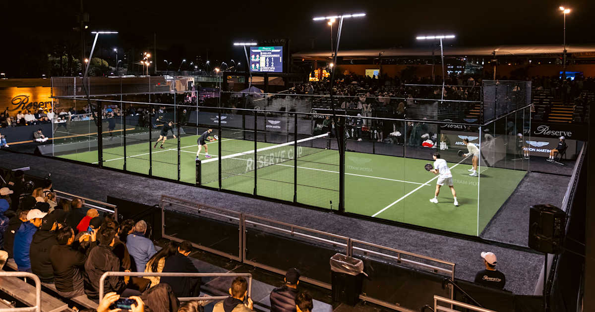 Reserve Cup Padel: Format, teams, schedule & how to watch