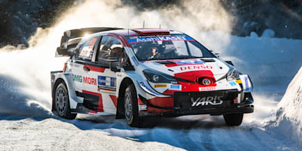 WRC Arctic Rally Finland: Report, photos and highlights
