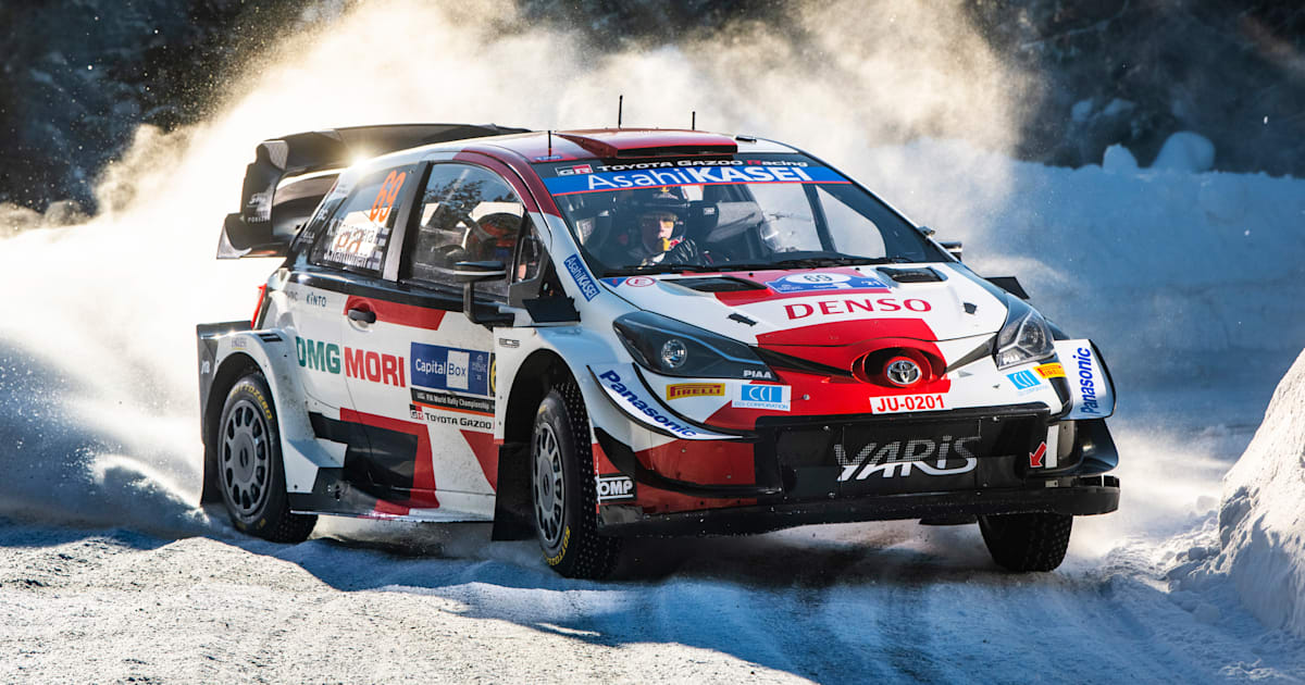 WRC Arctic Rally Finland: Report, photos and highlights