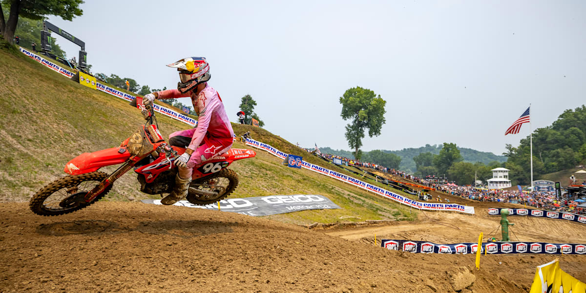 AMA Pro Motocross | Hunter Lawrence reclaims red plate