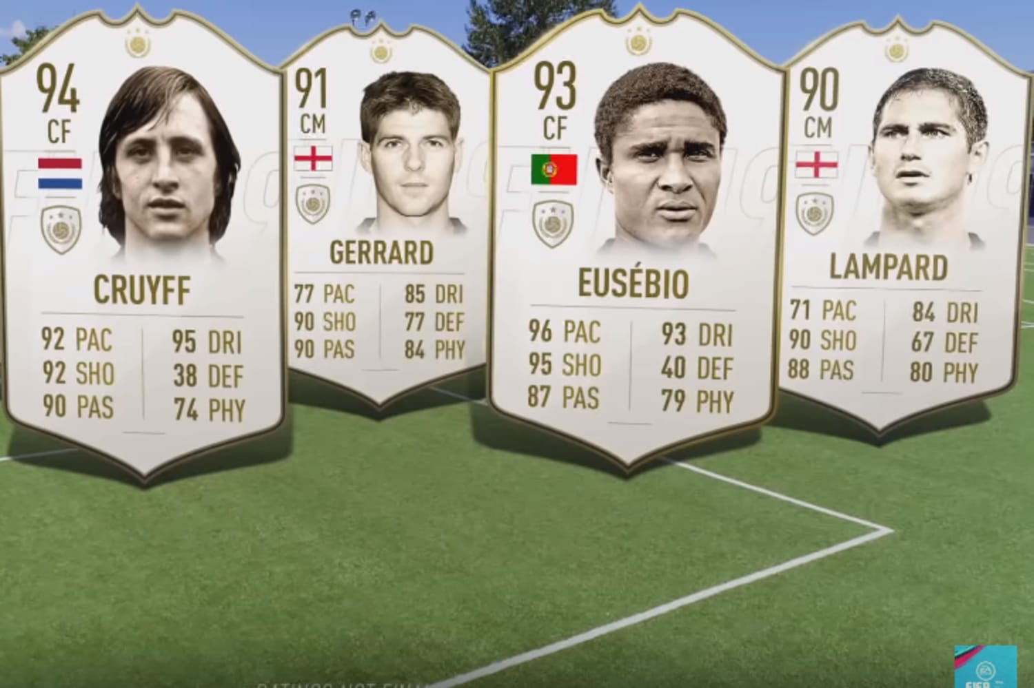 FIFA 19 Icons: Diese FUT-Ikonen sind dabei