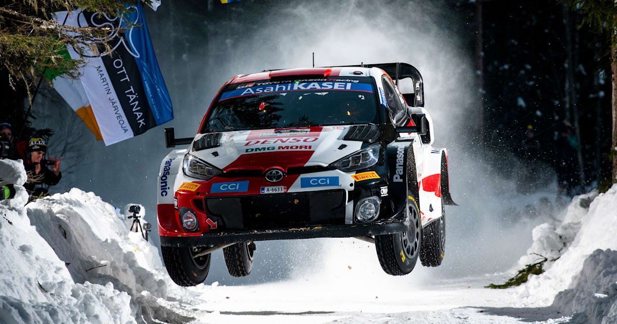 FIA WRC 2023: Rally Sweden – Saturday highlights