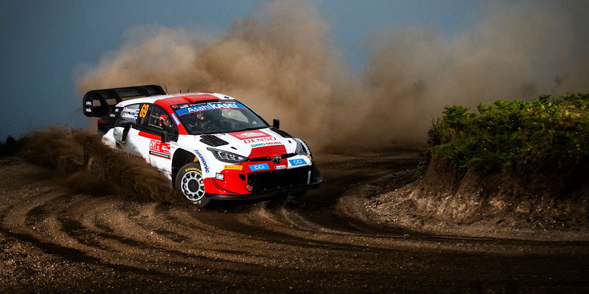 FIA WRC 2022 Rally Italia Sardegna: Kalle Rovanperä