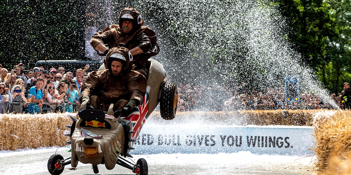 Red Bull Soapbox London 2019: Highlights video