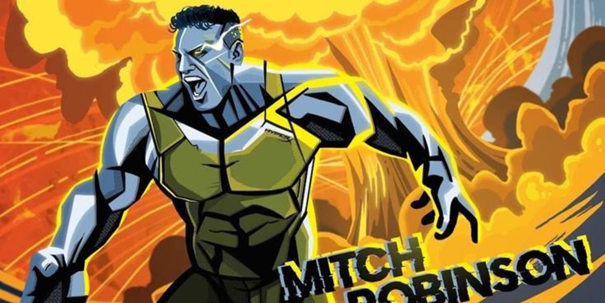 AFL legend Mitch Robinson interview talking esports