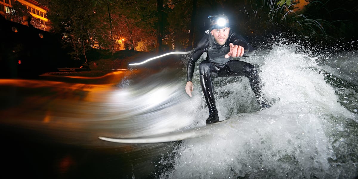 Photos: When adventure happens in the dark