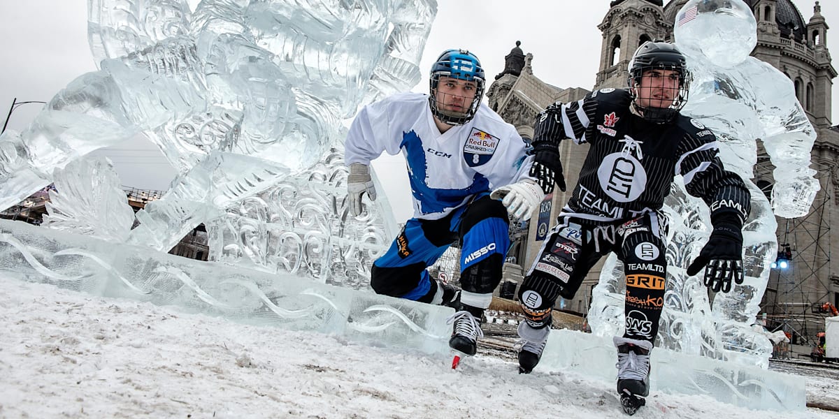 Crashed Ice Four Below Zero episode 5 story and clip