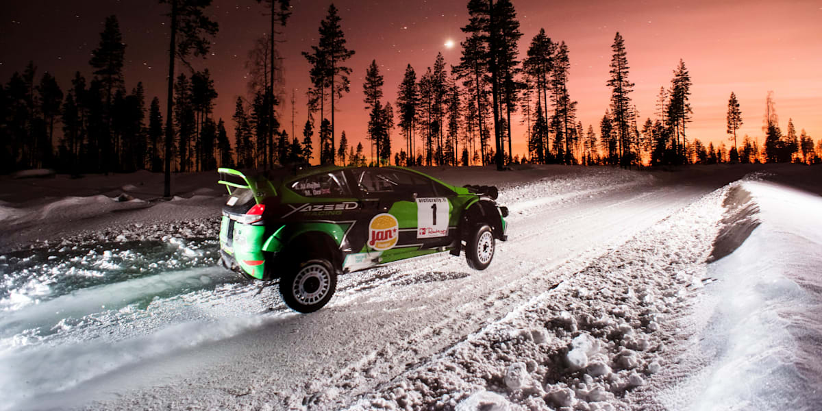 Arctic Rally Lapland 2017 en Lapland *fotogalería*