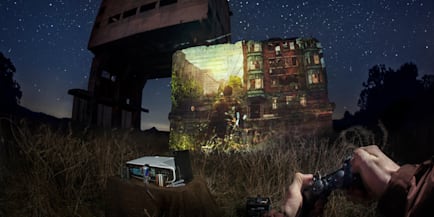 Game locations: Playing in their IRL settings *photos*