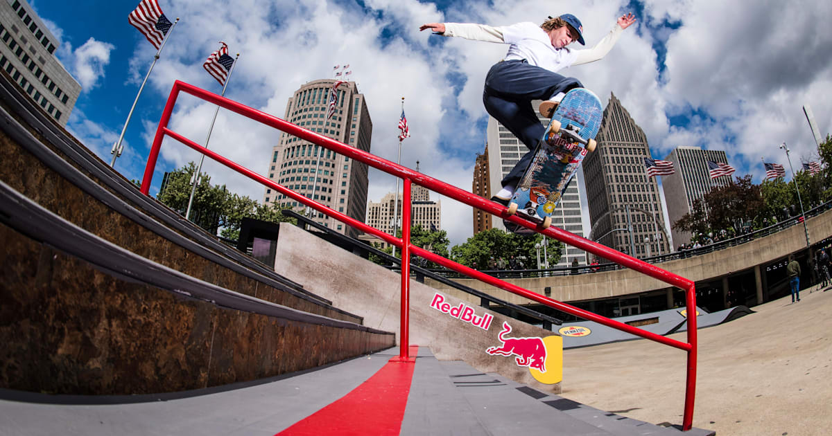 Red Bull Hart Lines: Skate previa vídeo