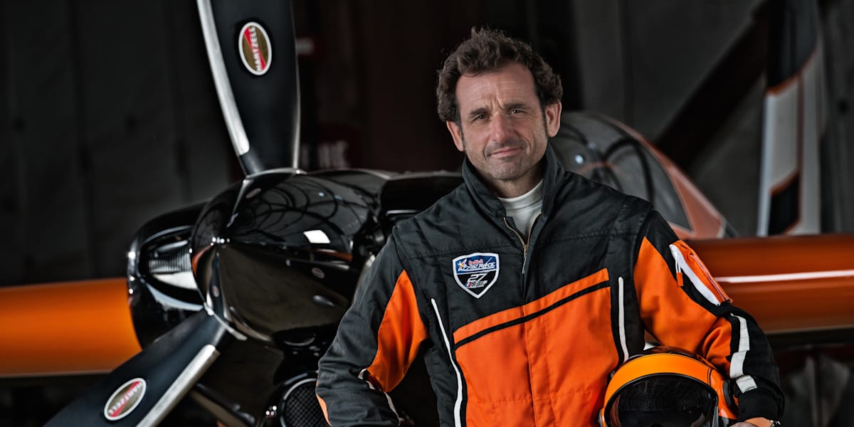 Portret pilota: Nicolas Ivanoff