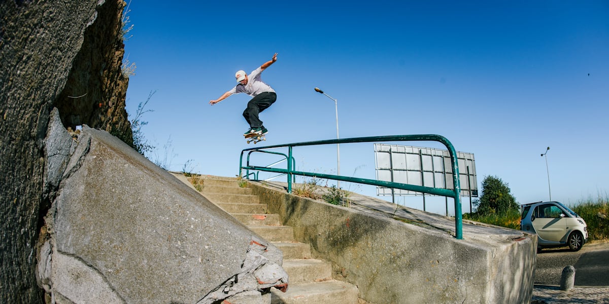 You Good? Jamie Foy raw edit – skateboarding video