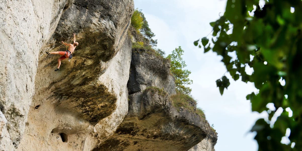 Klettern in Deutschland: Die 7 besten Klettergebiete