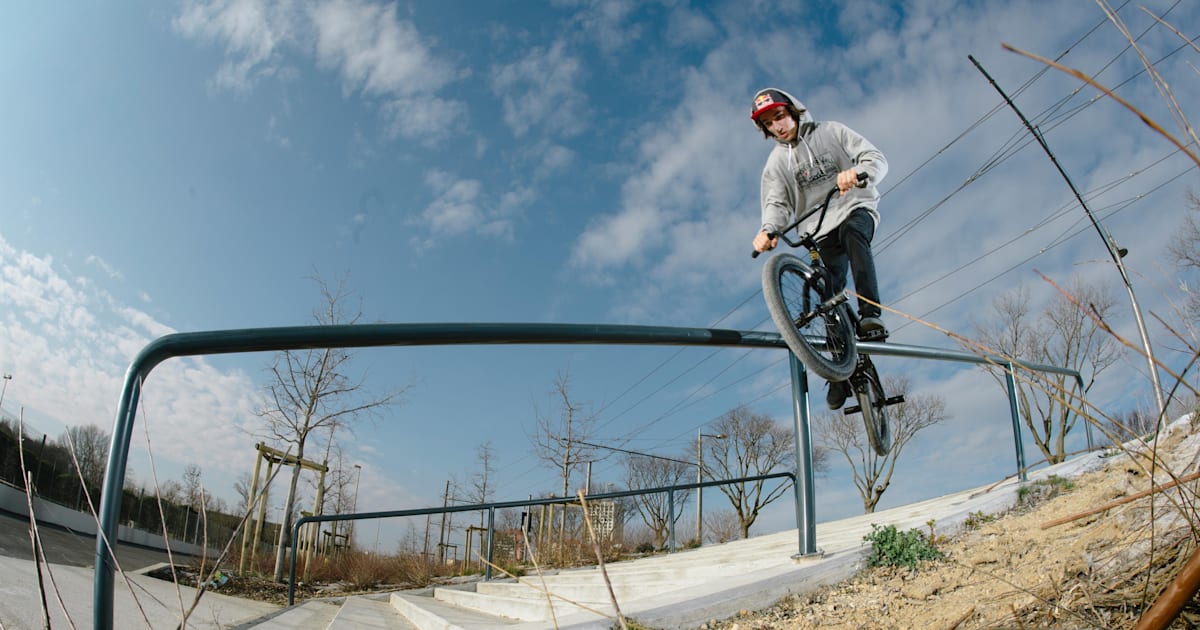 Anthony Perrin takes to the streets of France