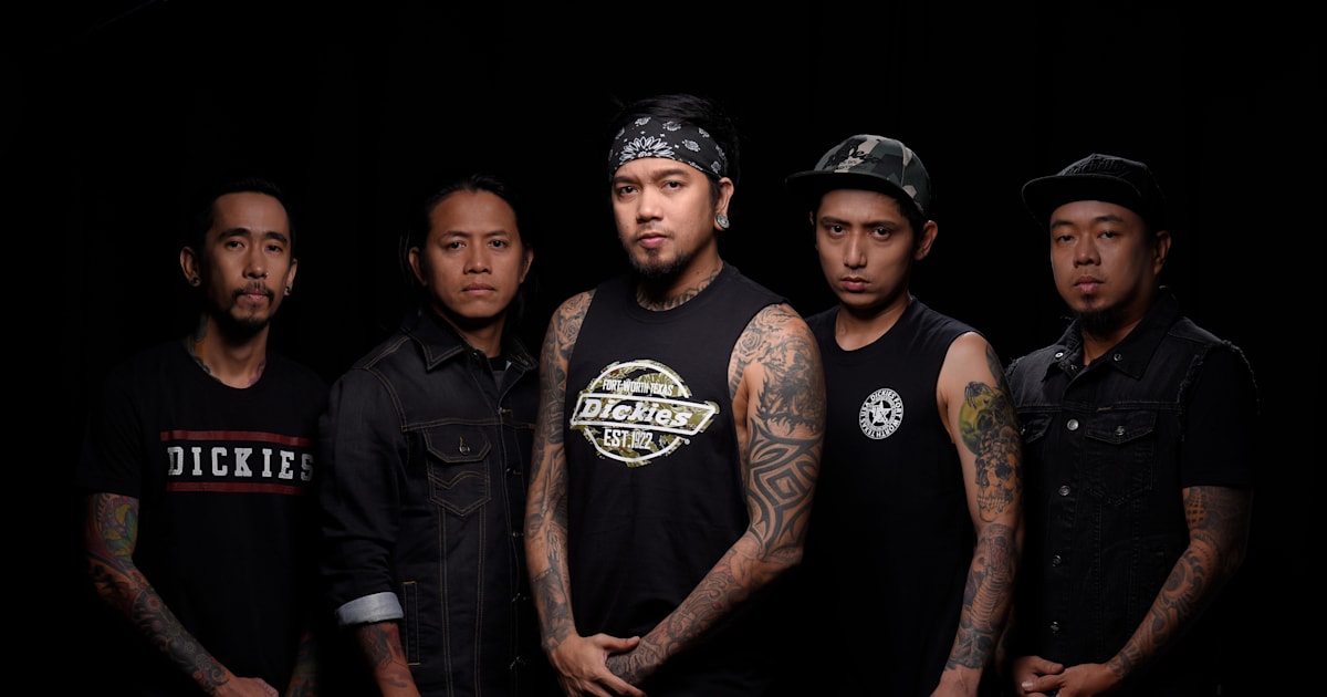Slapshock: Get to know the iconic Filipino rock band