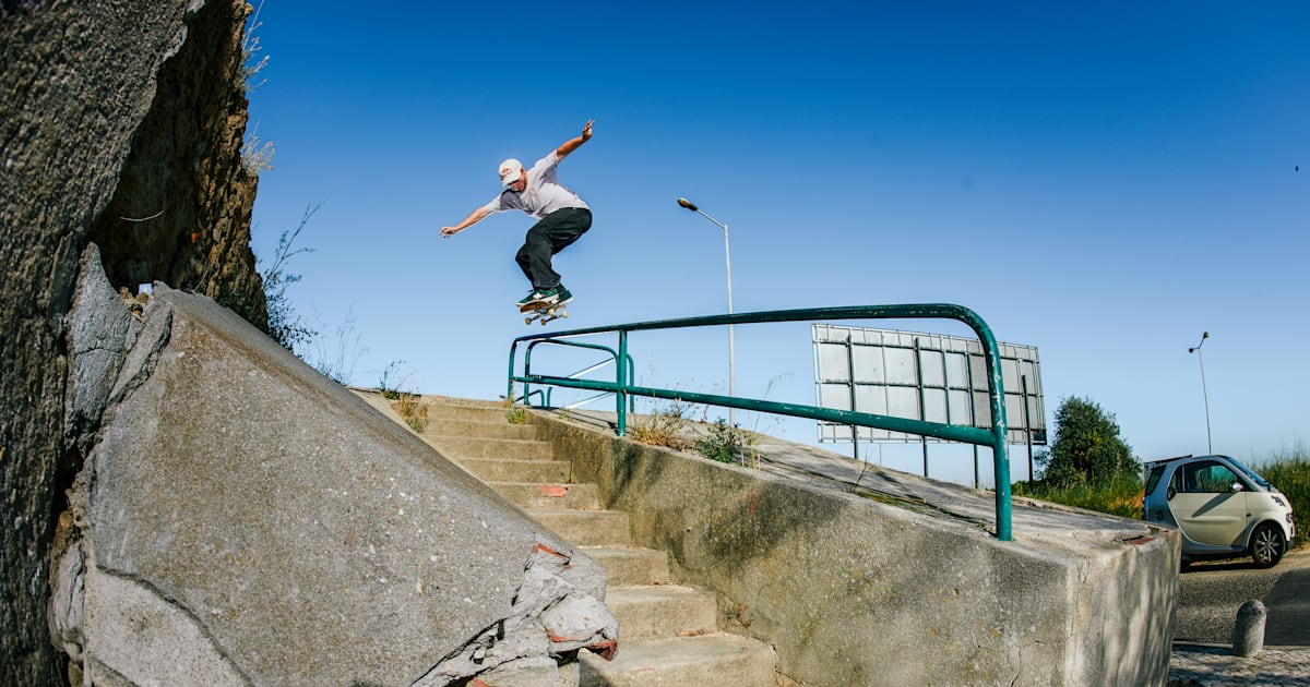 You Good? Jamie Foy raw edit – skateboarding video
