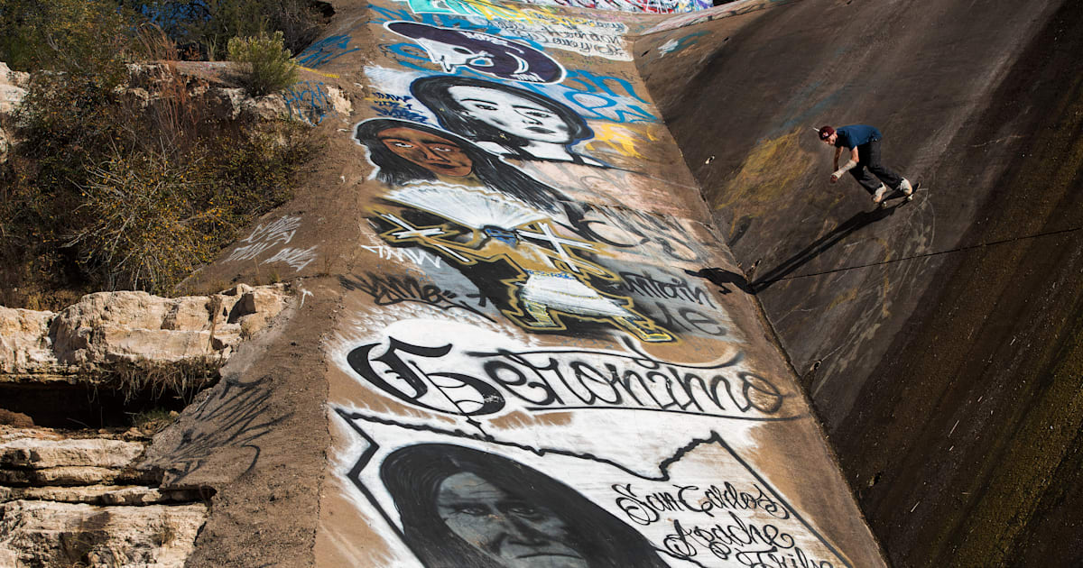 Douglas Miles Jr e Apache Skateboards