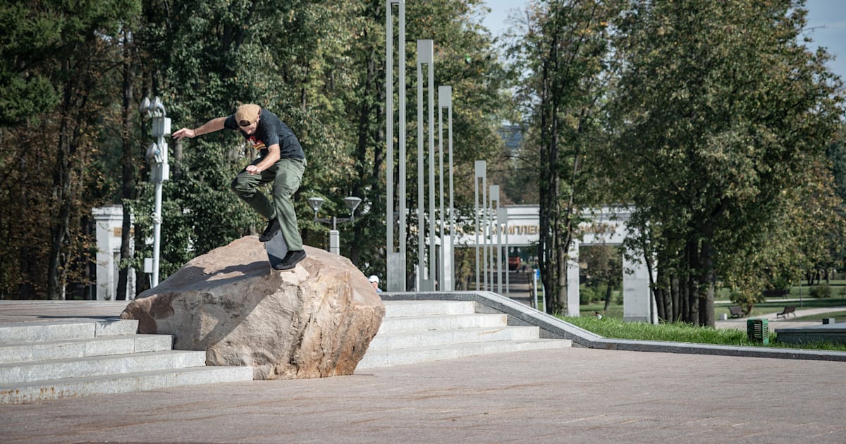 Skate Belarus with Cody Lockwood – video
