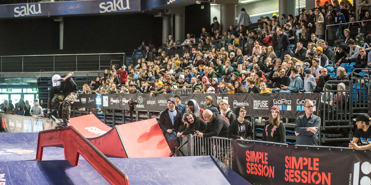 Red Bull Sports Events S3 E1: Simple Session Skate