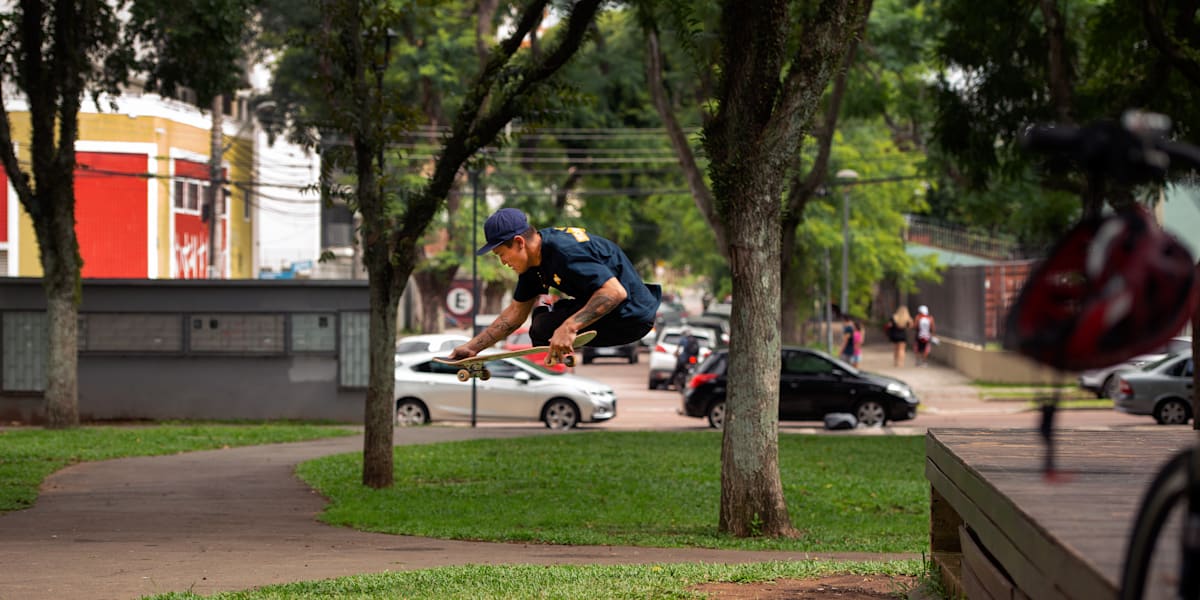 Madars Apse Skate Tales: Felipe Nunes adaptive skater