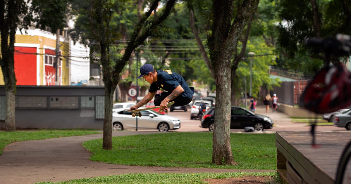 Madars Apse Skate Tales: Felipe Nunes adaptive skater