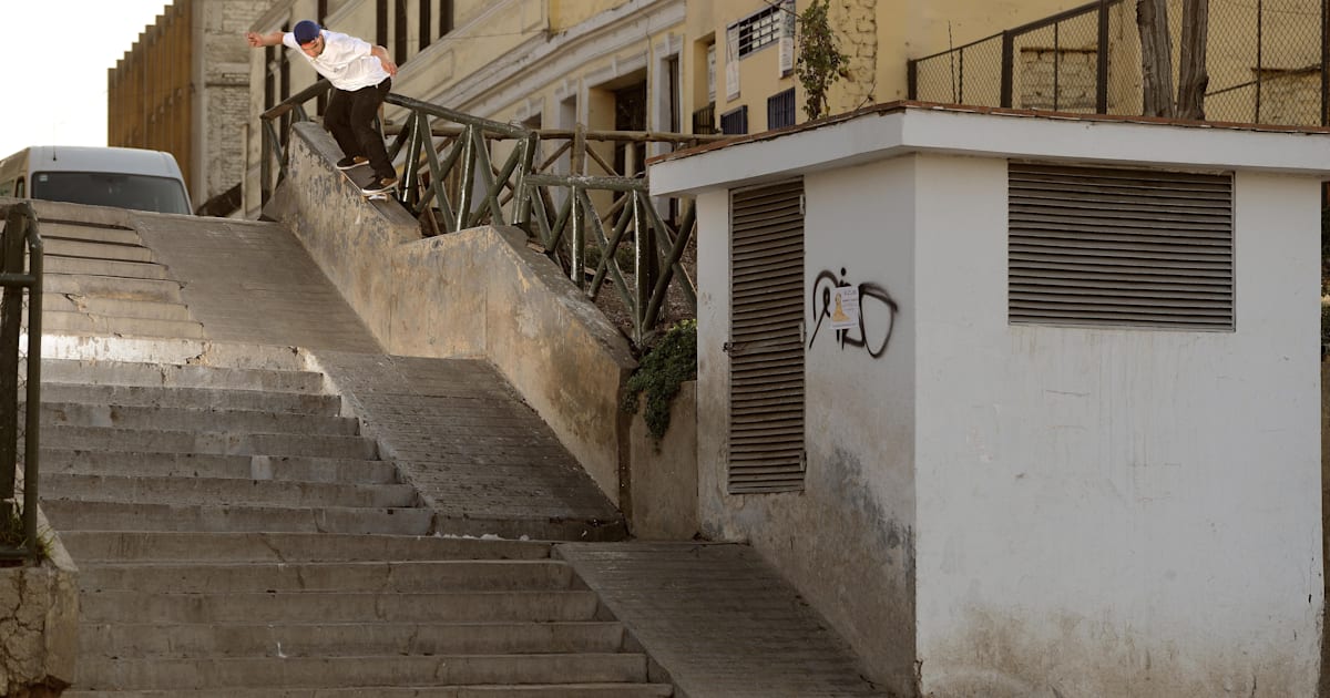 Angelo Caro – get to know Peru's first pro skater
