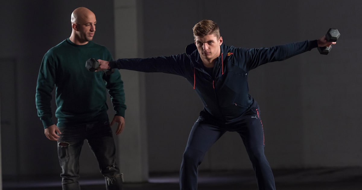 Met Max Verstappen fit worden? Doe mee met zijn workout