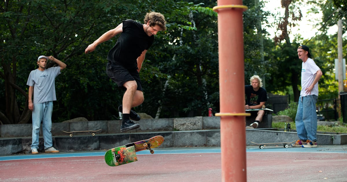 Skate Tales S2 E1 : Madars Apse rencontre le Fancy Lad crew