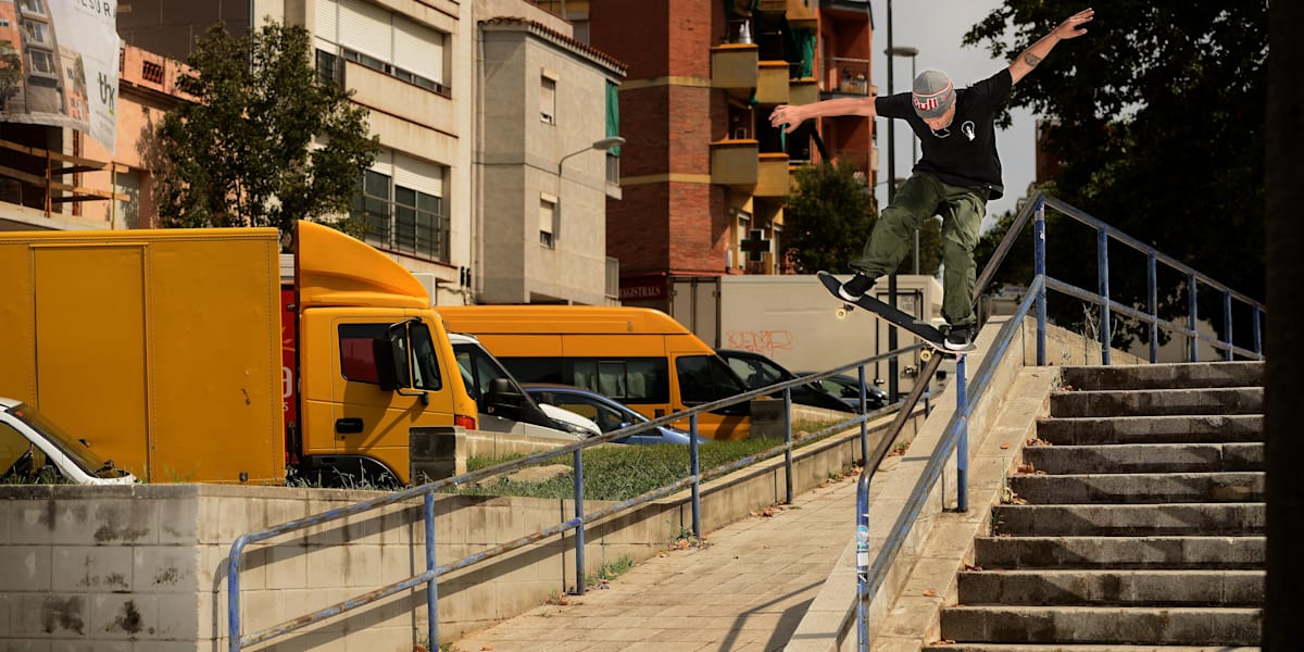 Angelo Caro: Checkout – skateboarder – watch video part