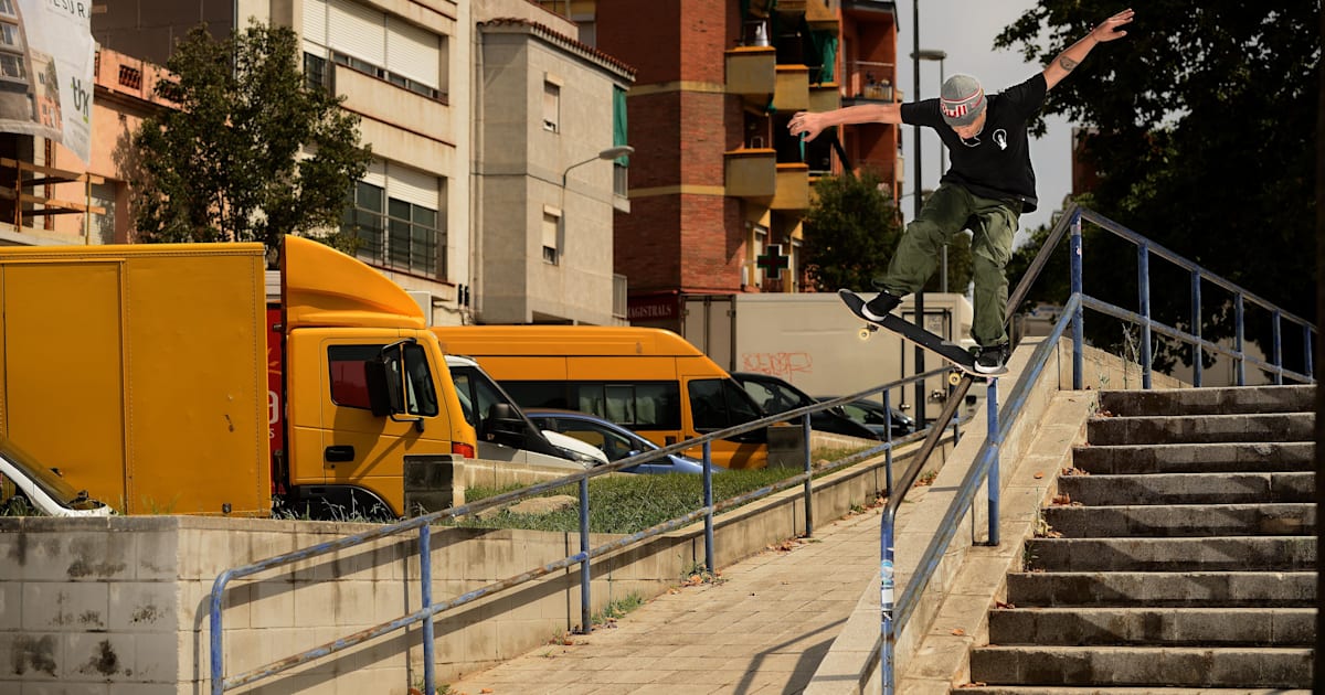 Angelo Caro: Checkout – skateboarder – watch video part