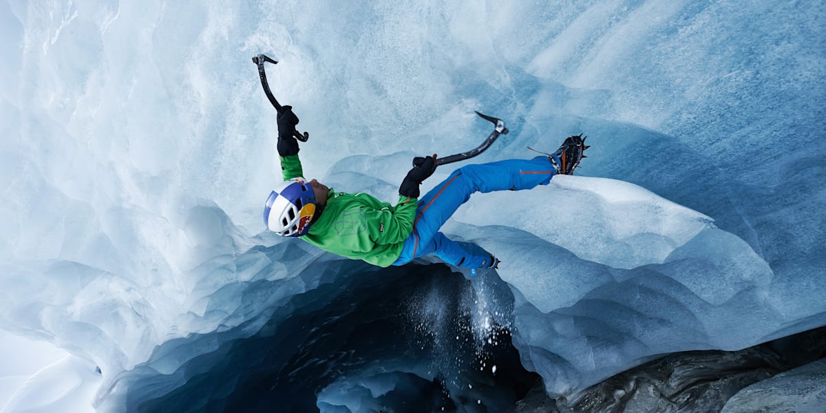 ice climbing simulator