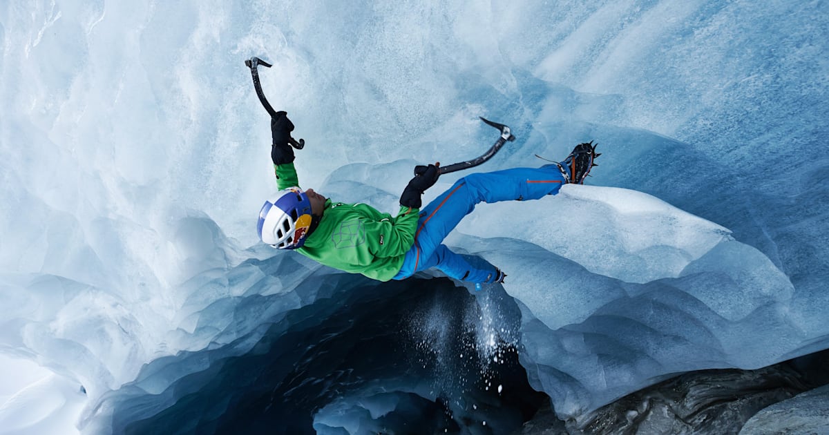 Ice Climbing | Red Bull