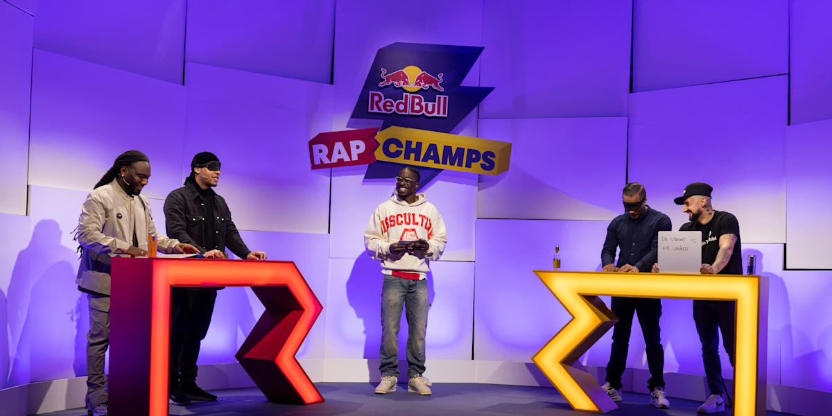 Zes hoogtepunten van Red Bull Rap Champs seizoen twee
