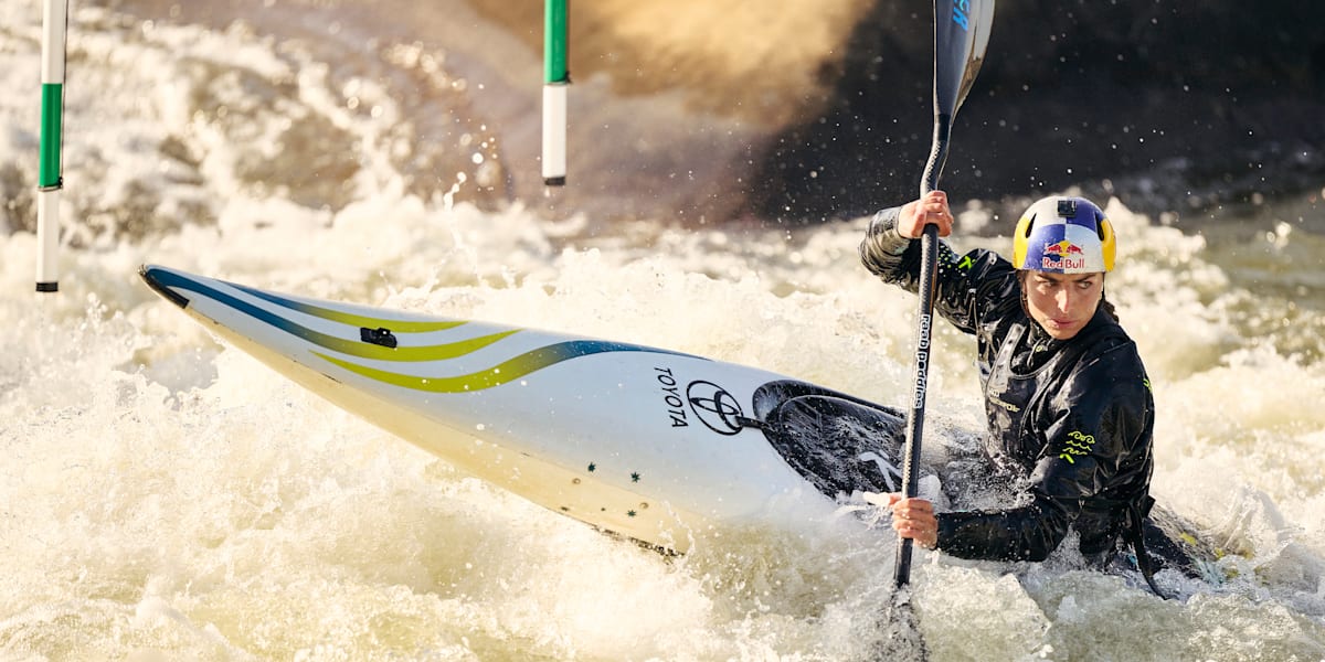 Jess Fox canoeing and kayaking – career portrait