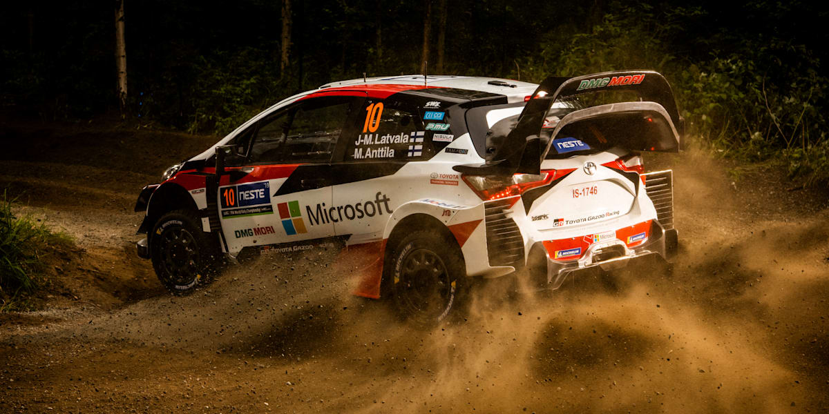 FIA WRC 2021: Saturday highlights – Finland