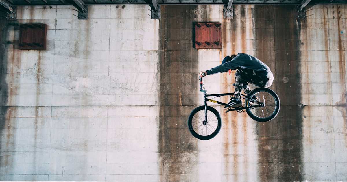 bmx tricks compilation