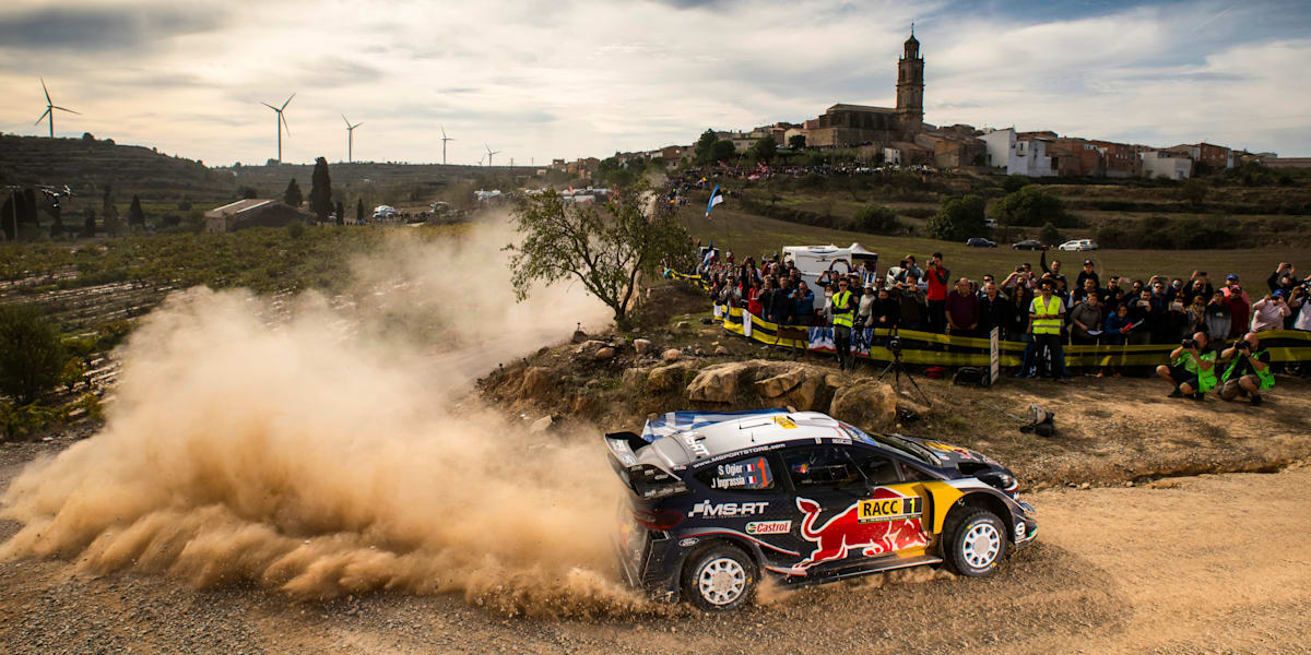 FIA World Rally Championship - Rallye-Weltmeisterschaft