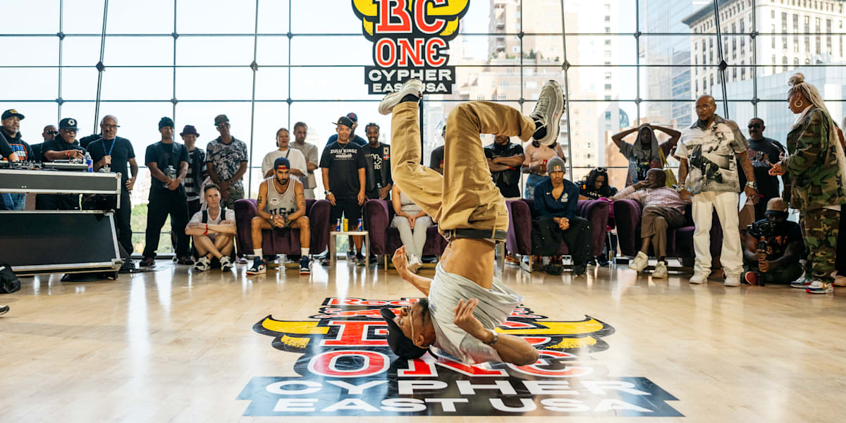 Red Bull BC One celebrates hip-hop in New York City