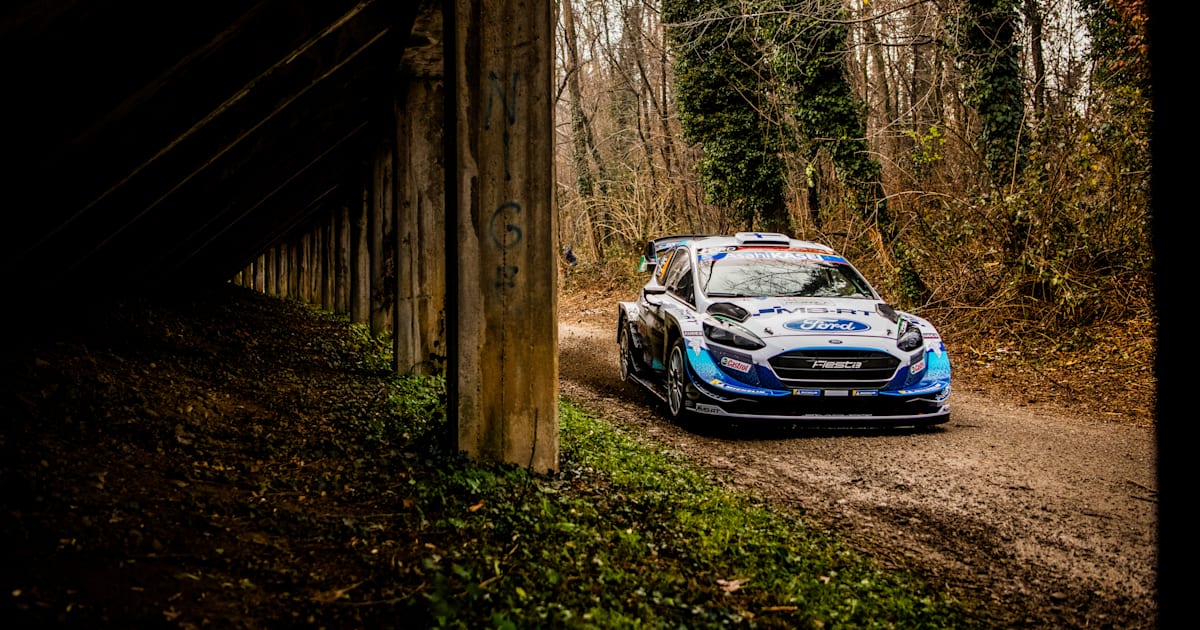 FIA WRC 2020: Top 5 moments from Monza – video