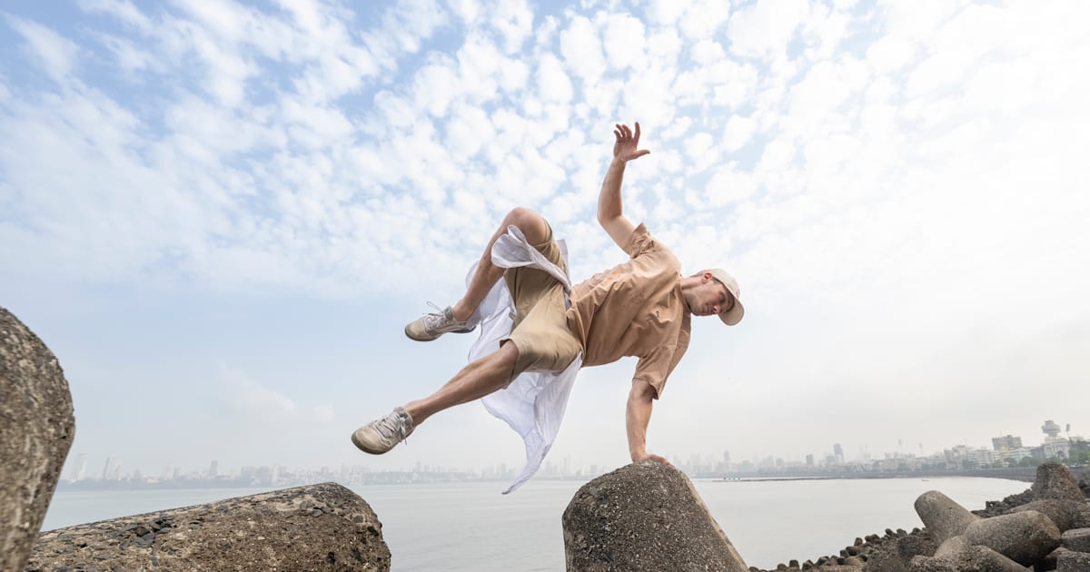Lunchbox – Freerunning: Jason Paul