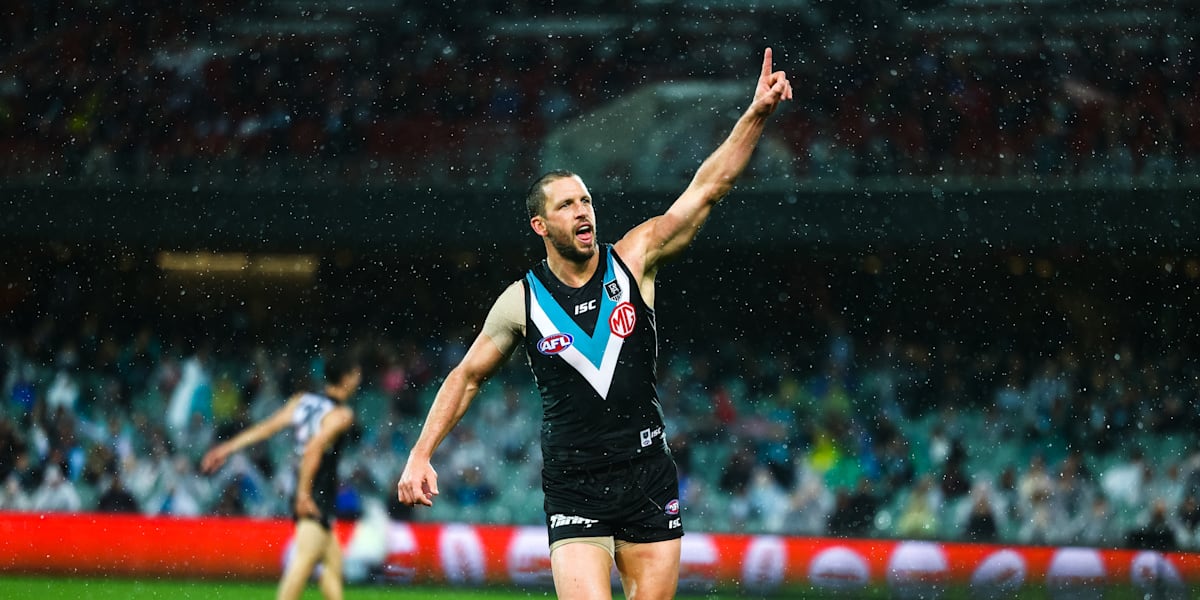 Travis Boak 300th game: AFL star opens up